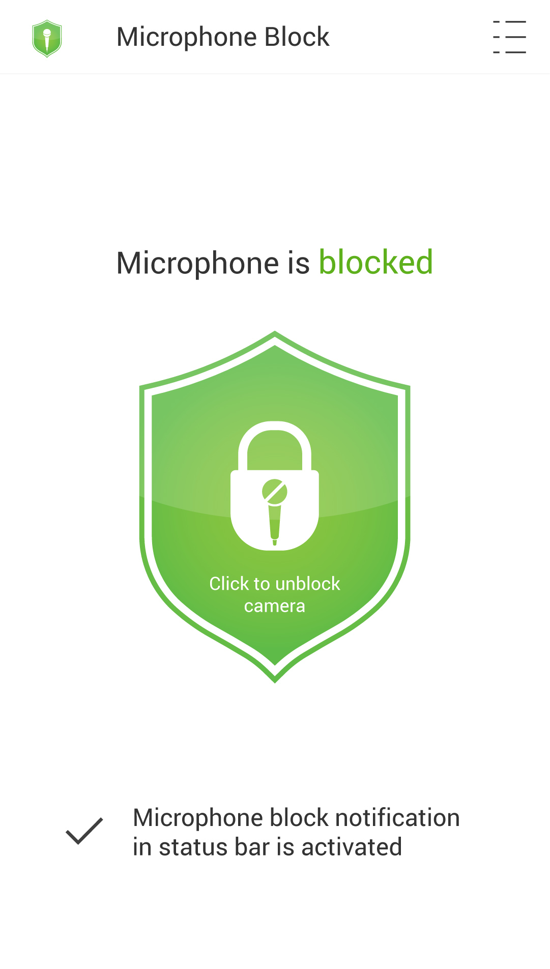 Microphone Block – Block and disable access to mobile microphone ...